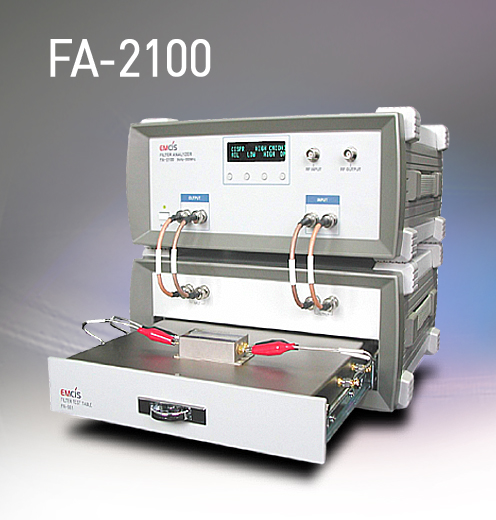 EMC Instrument & Solution - Filter Analyzer